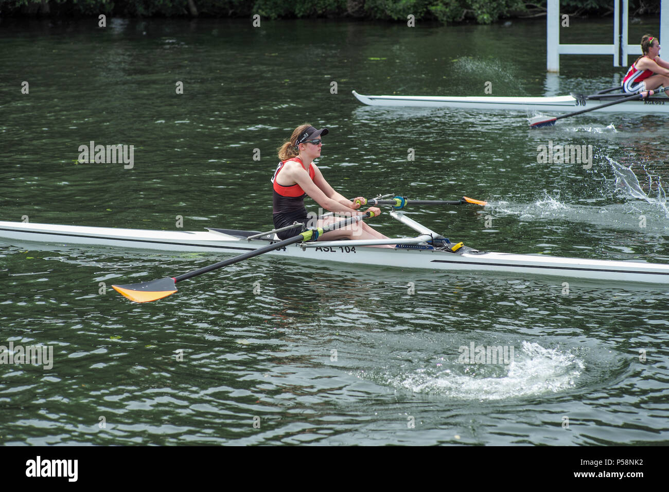 London henley reach hi-res stock photography and images - Alamy