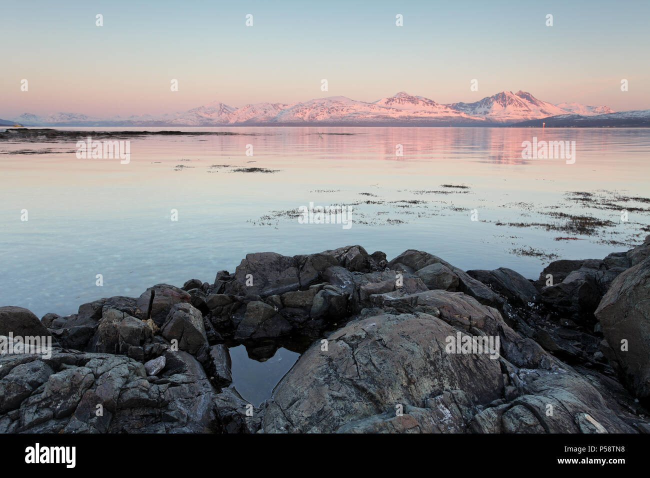 Tromso viewpoint hi-res stock photography and images - Alamy