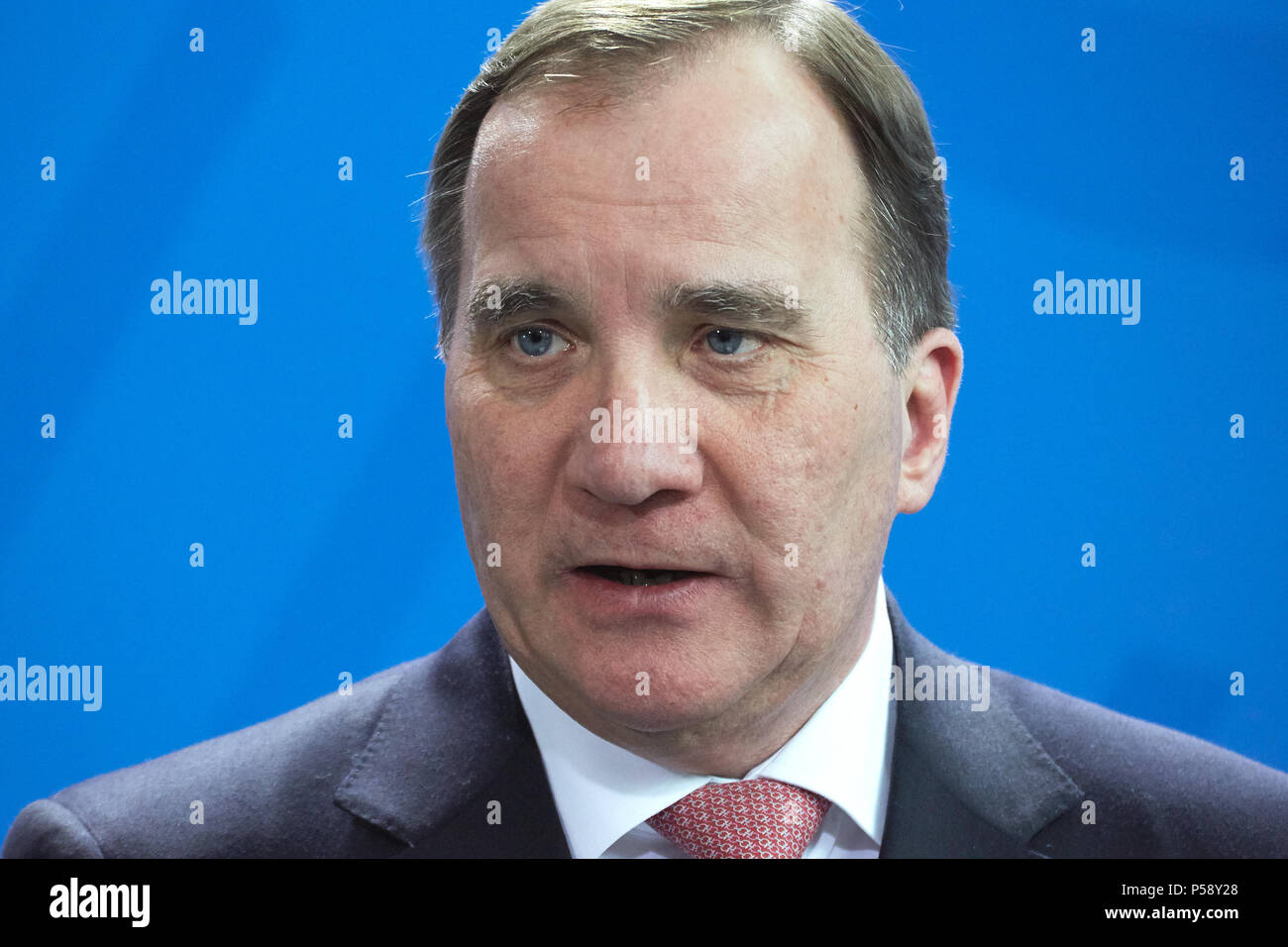 Sweden prime minister hi-res stock photography and images - Alamy