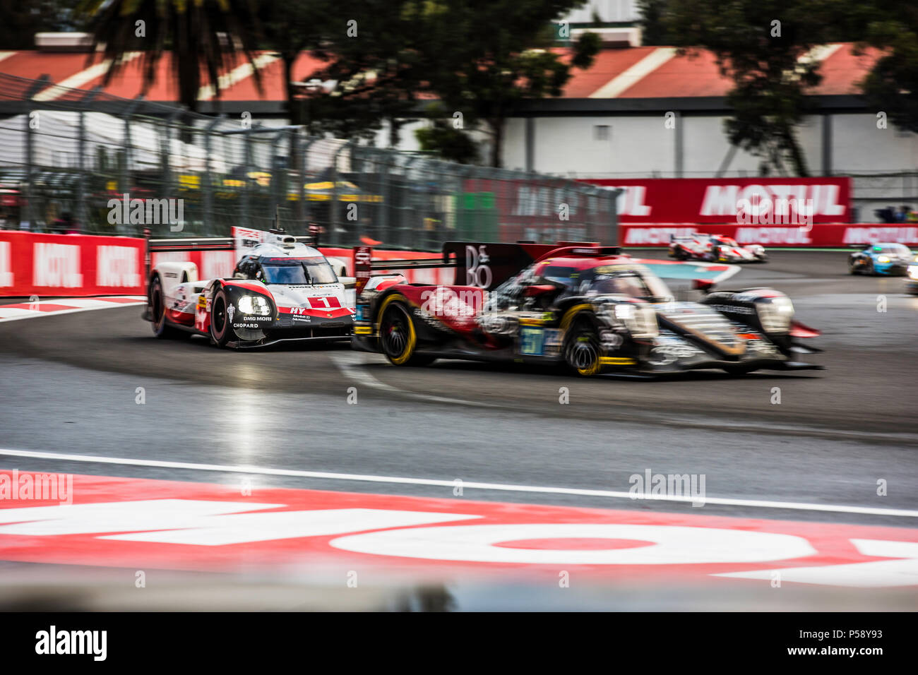 Mexico City, Mexico – September 01, 2017: Autodromo Hermanos Rodriguez ...