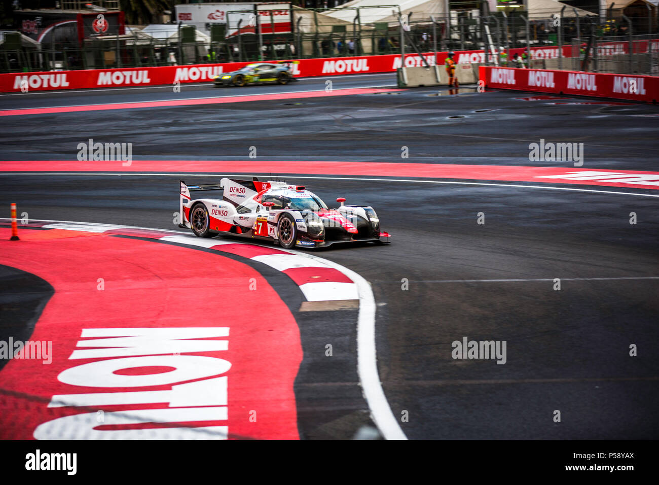 Mexico City, Mexico – September 01, 2017: Autodromo Hermanos Rodriguez ...
