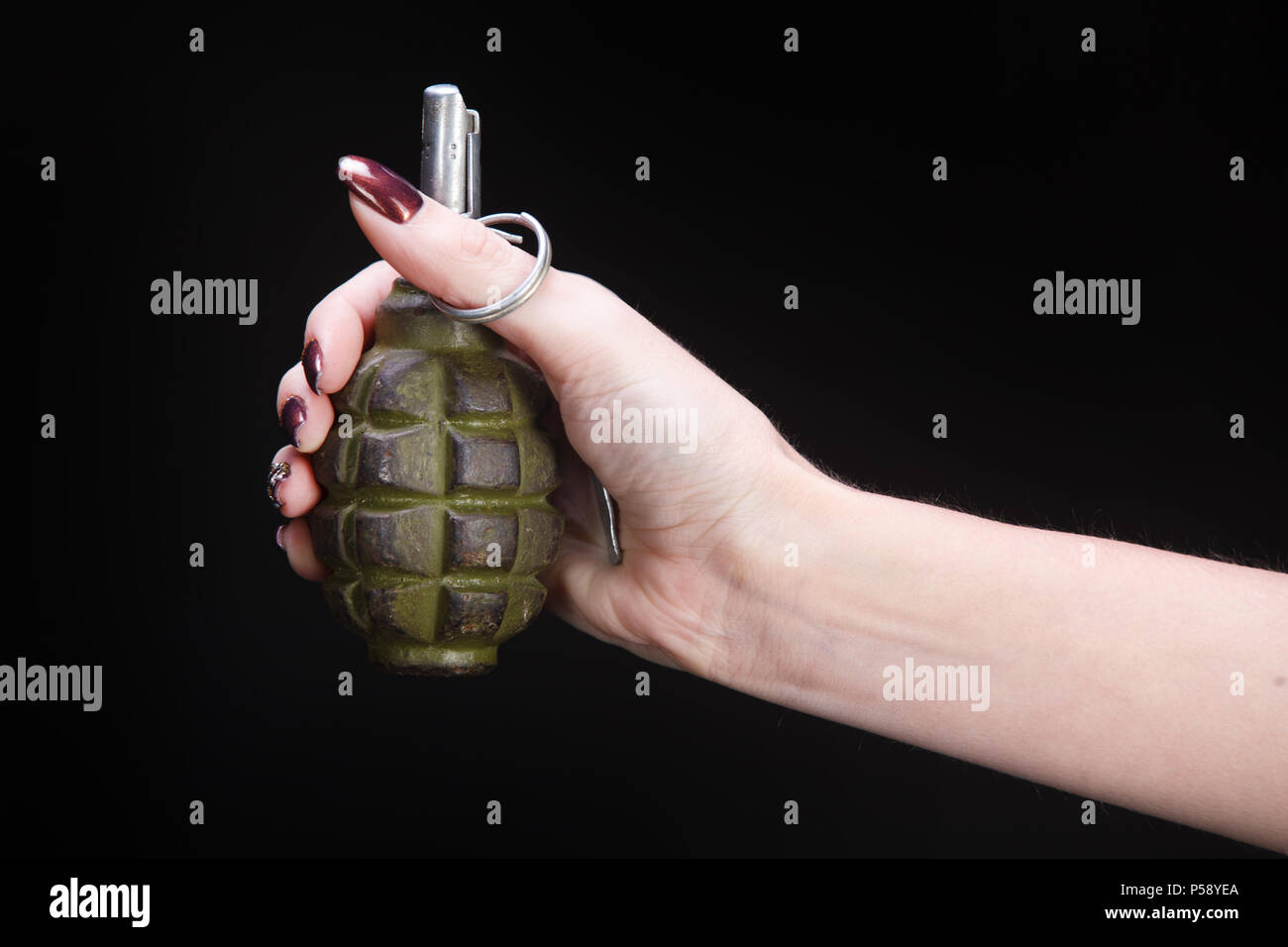 Shrapnel bomb fragmentation hi-res stock photography and images - Alamy