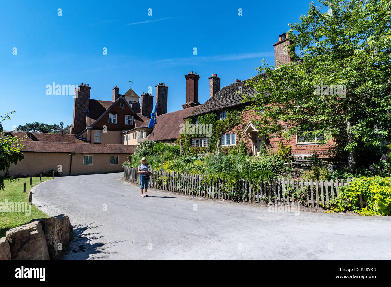 Standen House and Gardens Stock Photo - Alamy