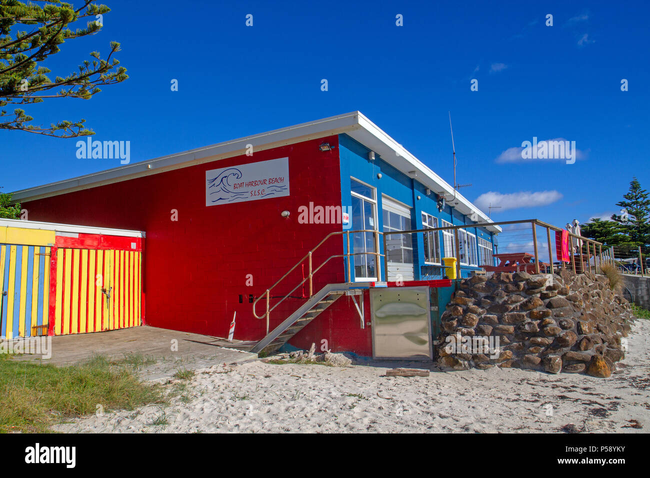 Boat Harbour Beach Stock Photo - Alamy