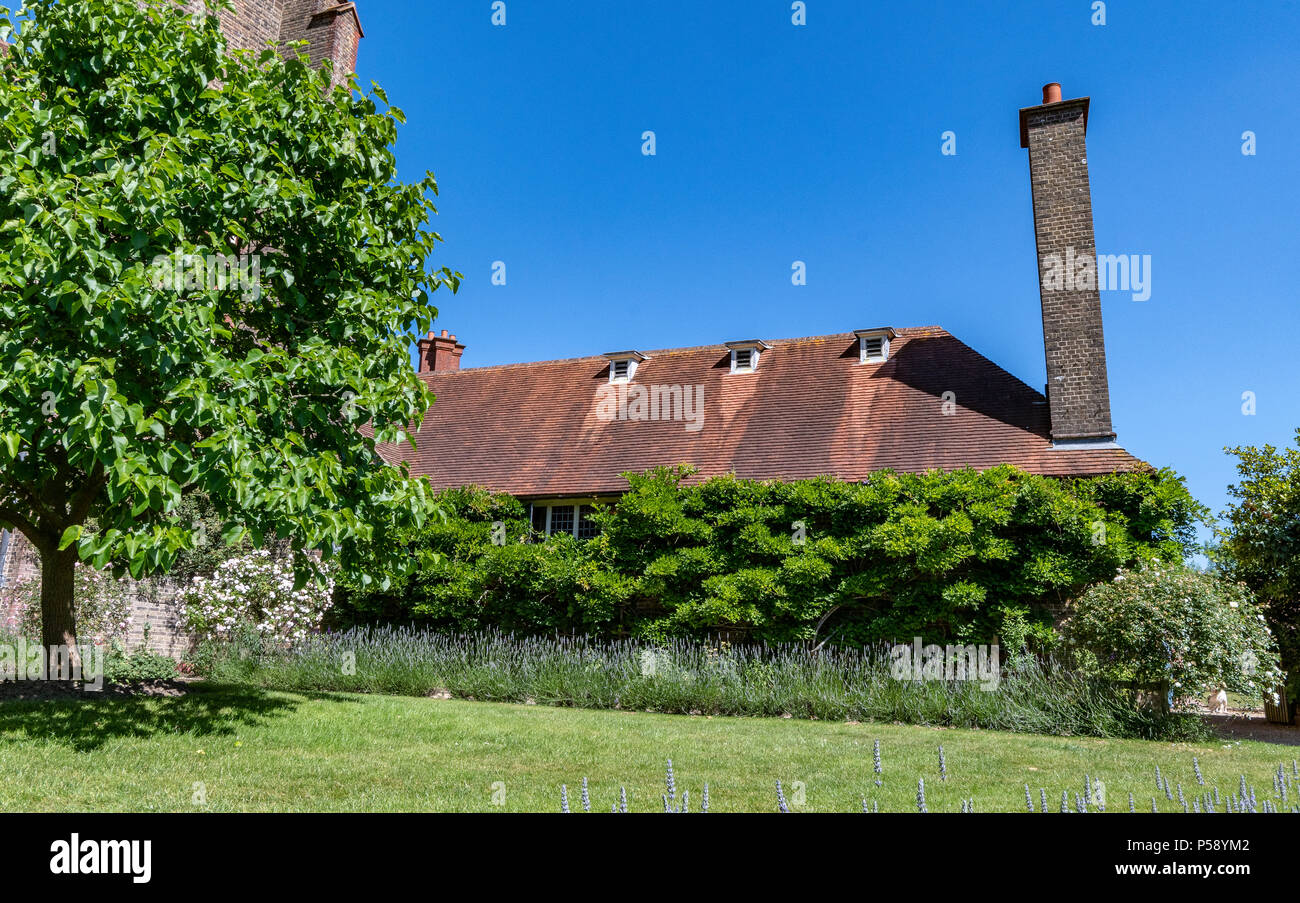 Standen house and garden hi-res stock photography and images - Alamy
