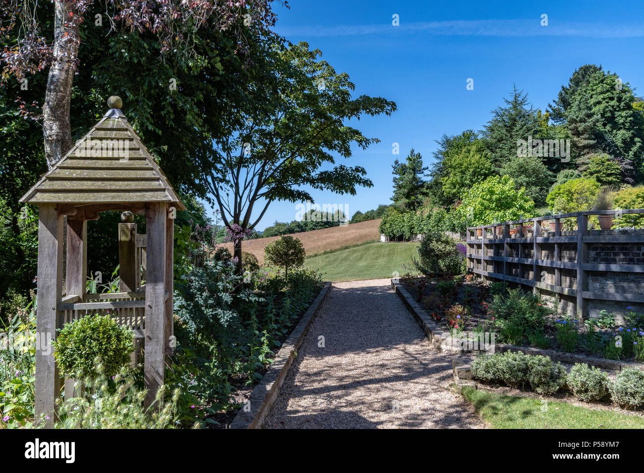 Standen House and Gardens Stock Photo - Alamy