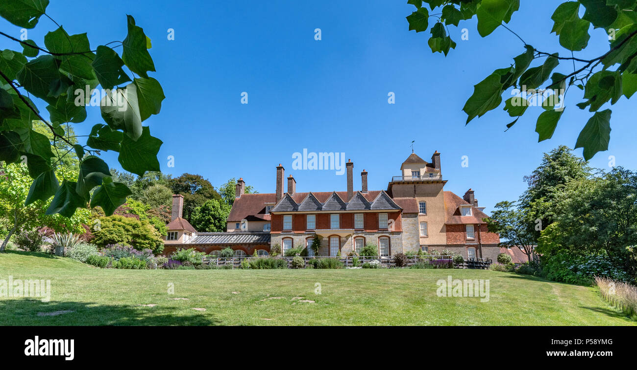 Standen House and Gardens Stock Photo - Alamy
