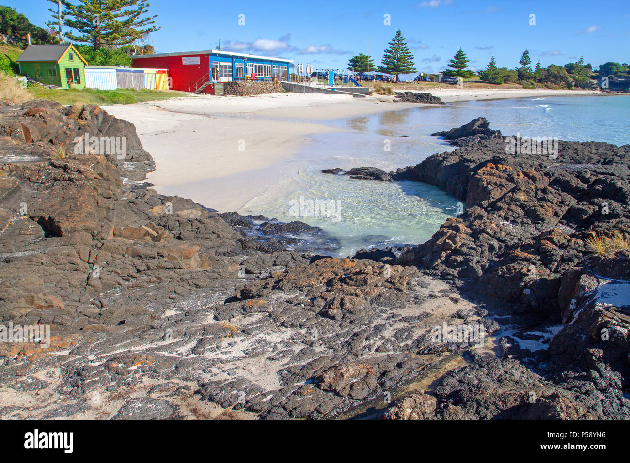 Boat Harbour Beach Stock Photo - Alamy
