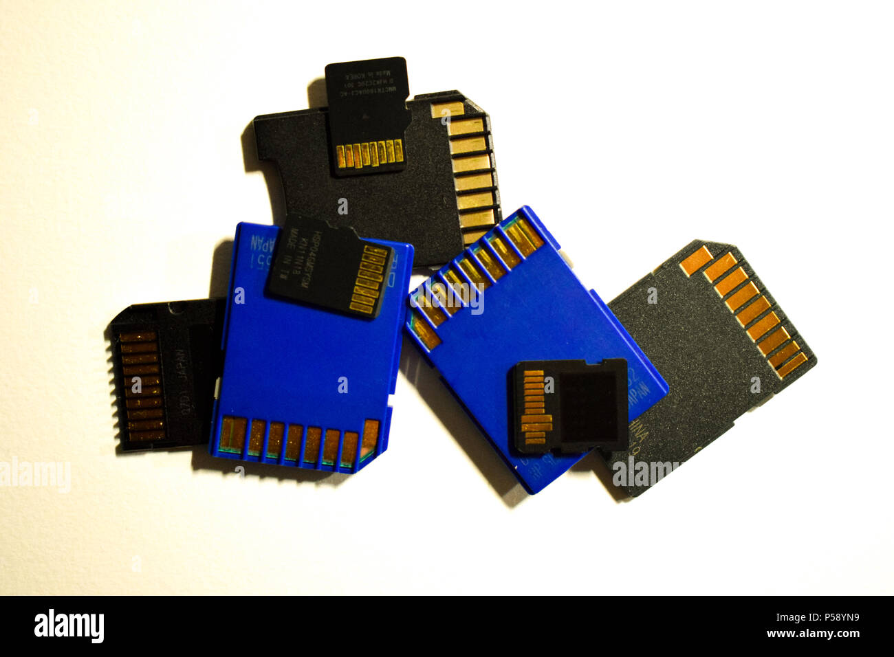 Microsd cards hi-res stock photography and images - Alamy