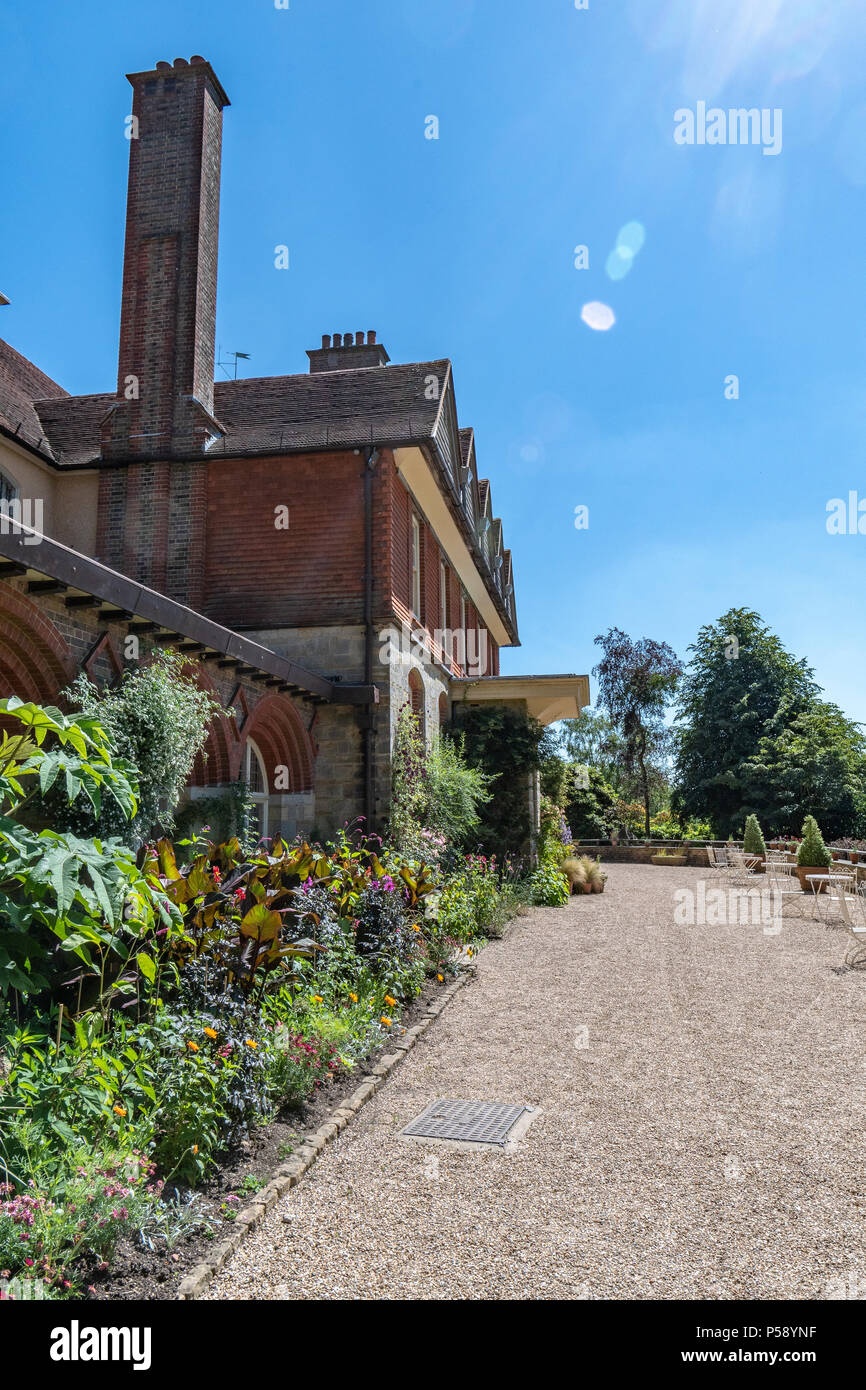 Standen House and Gardens Stock Photo - Alamy