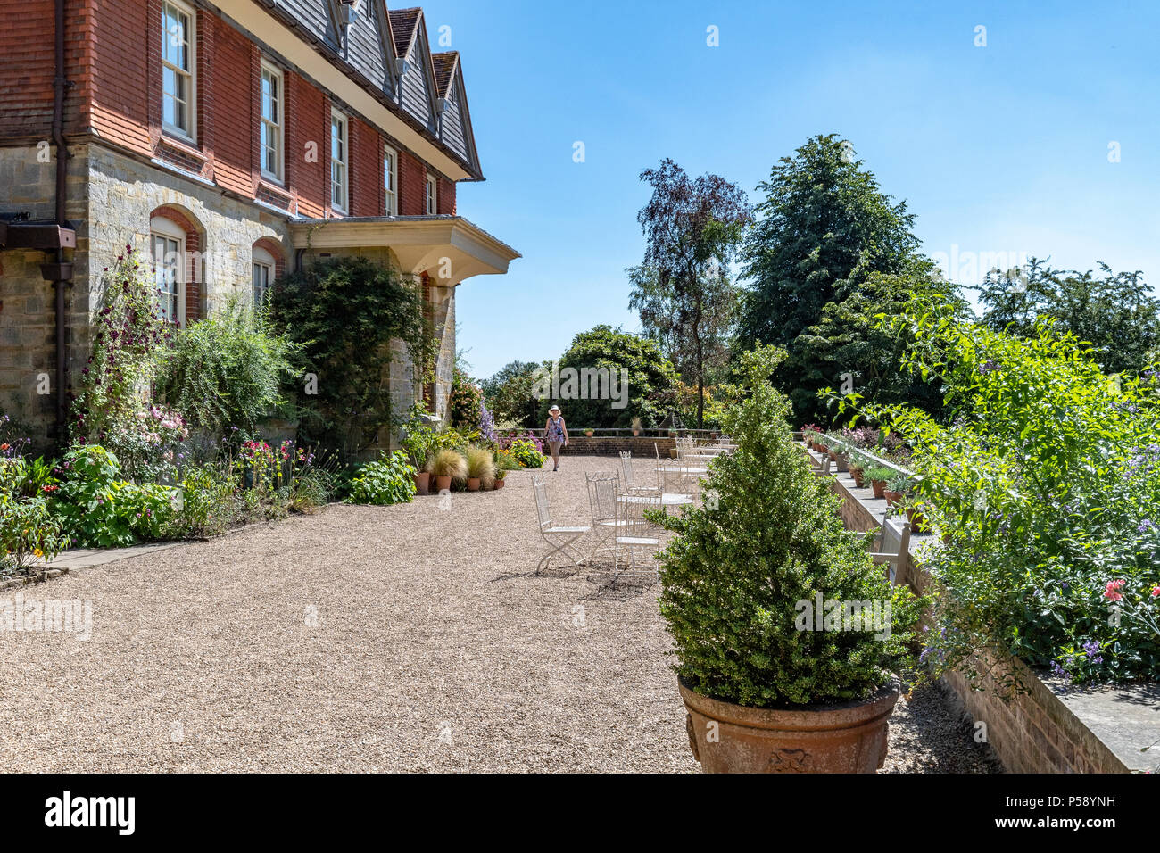 Standen house and garden hi-res stock photography and images - Alamy