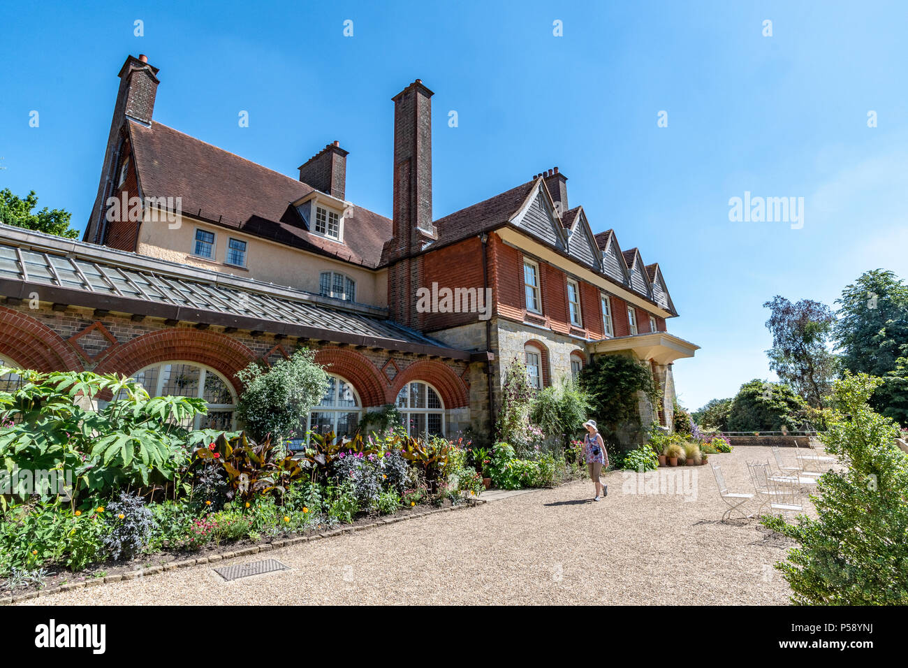 Standen House and Gardens Stock Photo - Alamy