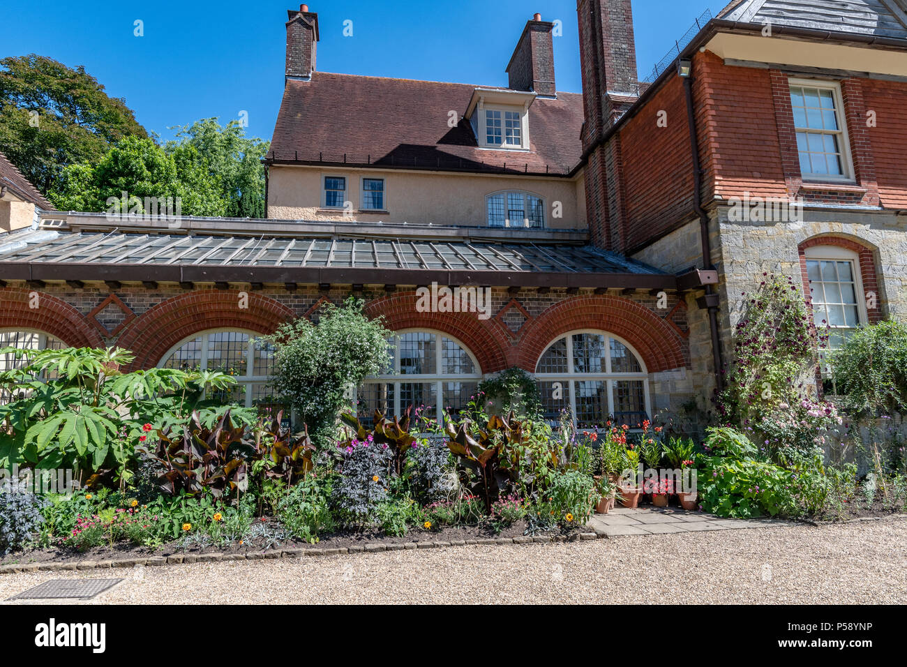 Standen House and Gardens Stock Photo - Alamy