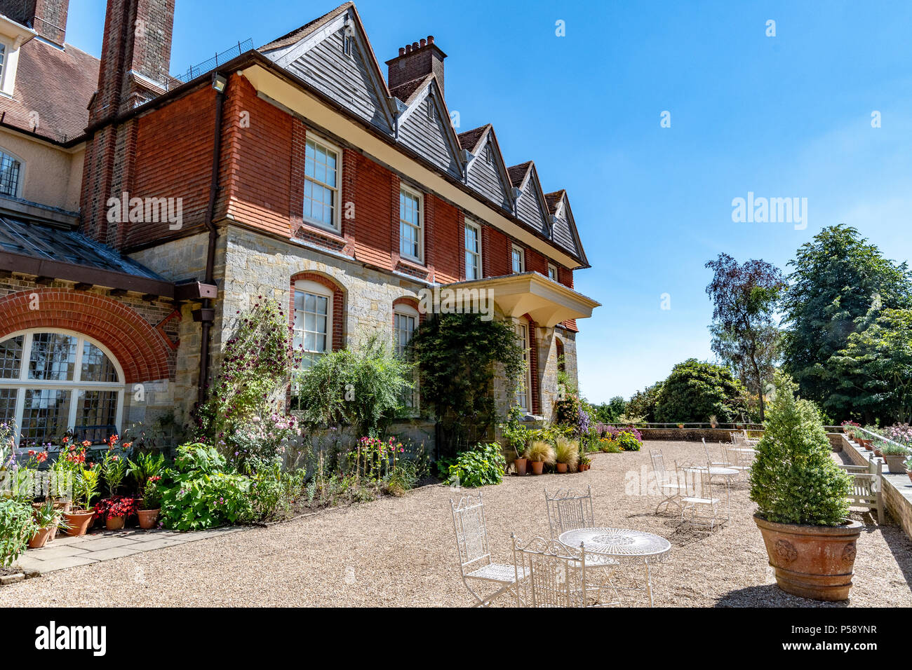 Standen House and Gardens Stock Photo - Alamy