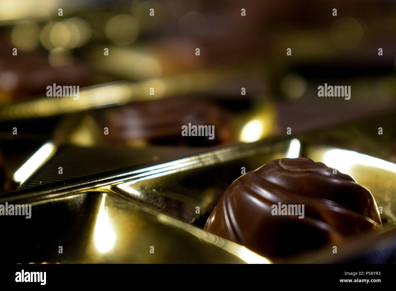 sweet chocolate candies Stock Photo - Alamy
