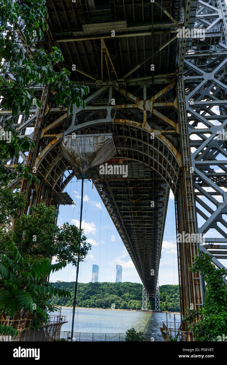 George Washington Bridge Stock Photo - Alamy