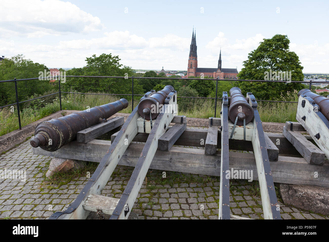 Uppsala castle hi-res stock photography and images - Alamy