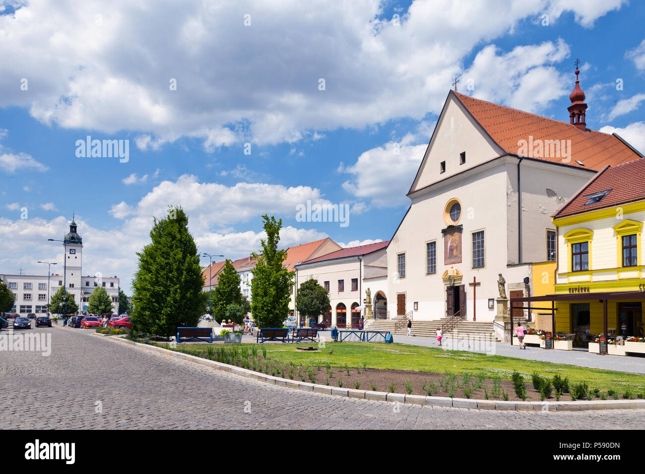 radnice, město Kyjov, Jihomoravský kraj, Česká republika / city hall ...