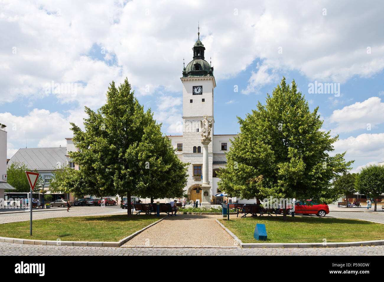 Kyjov hi-res stock photography and images - Alamy