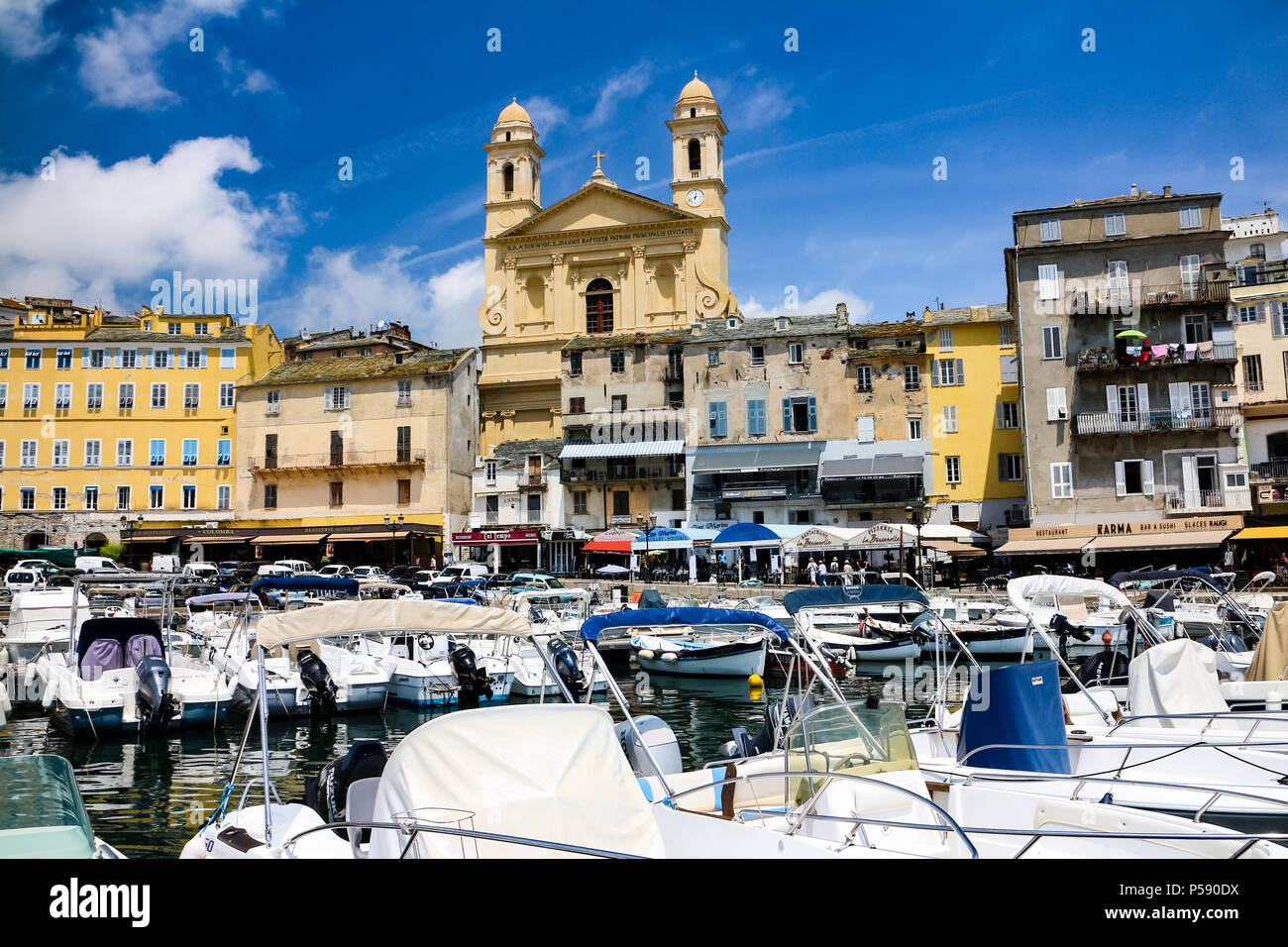 Vieux port bastia hi-res stock photography and images - Alamy