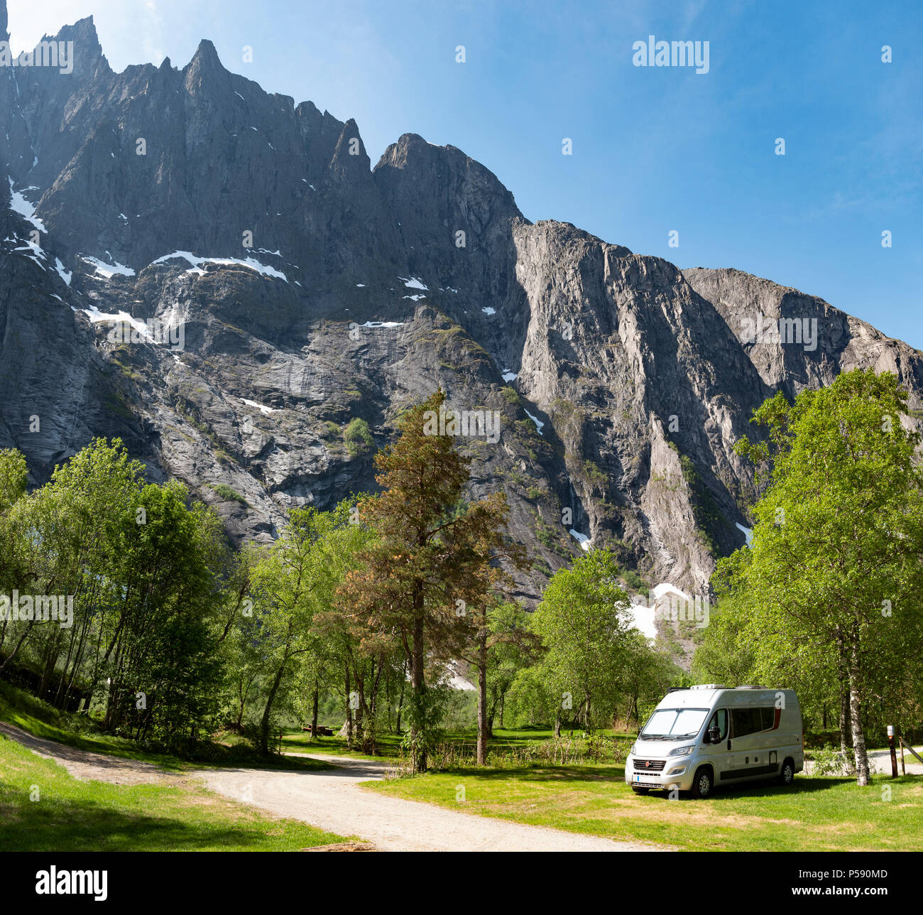 Campsites In Norway High Resolution Stock Photography and Images - Alamy