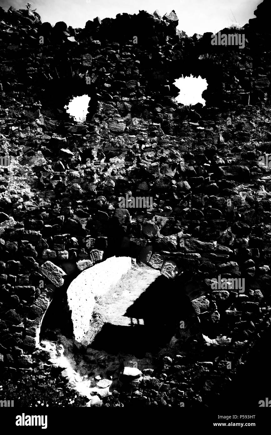 Central wall Black and White Stock Photos & Images - Alamy