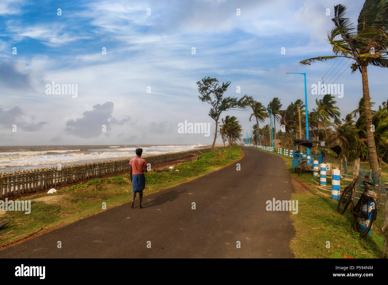 Talsari sea beach hi-res stock photography and images - Alamy