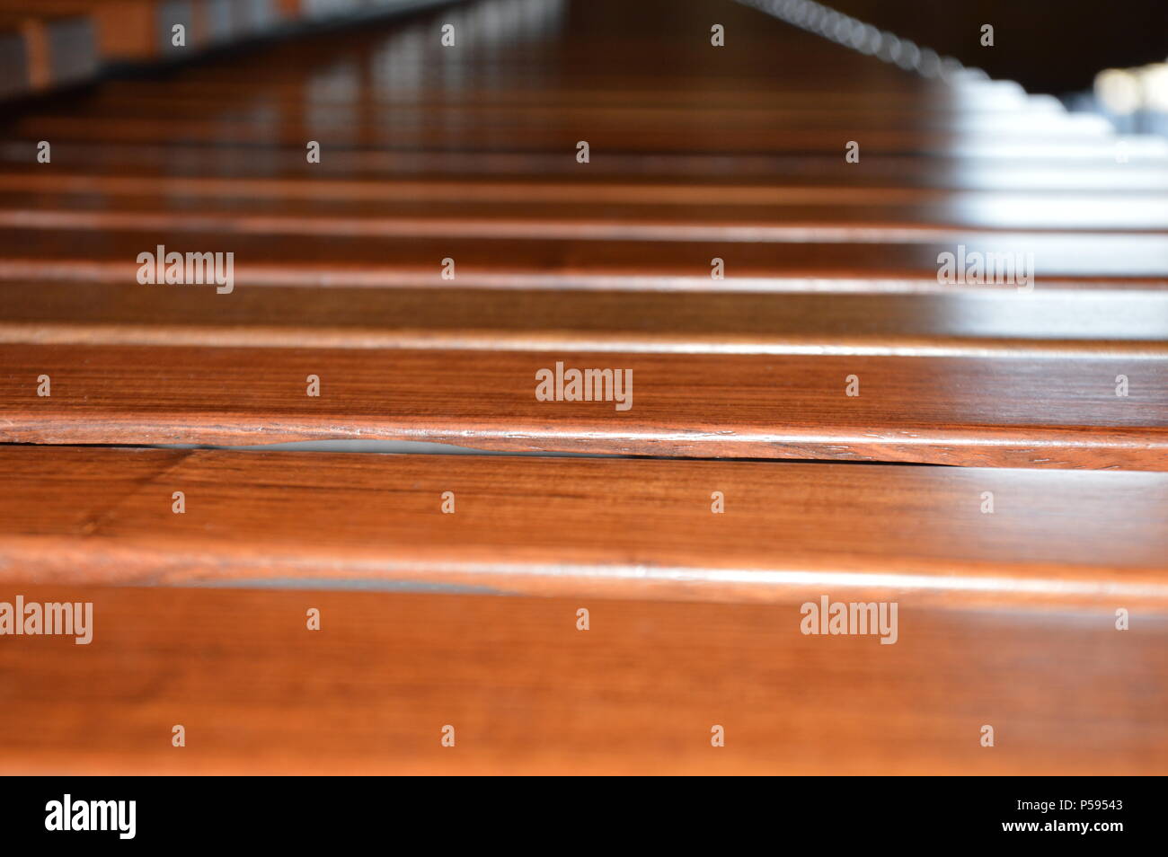 Zoom on a modern Xylophone Stock Photo - Alamy