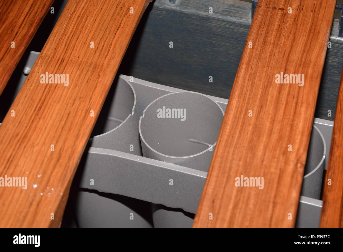 Zoom on a modern Xylophone Stock Photo - Alamy