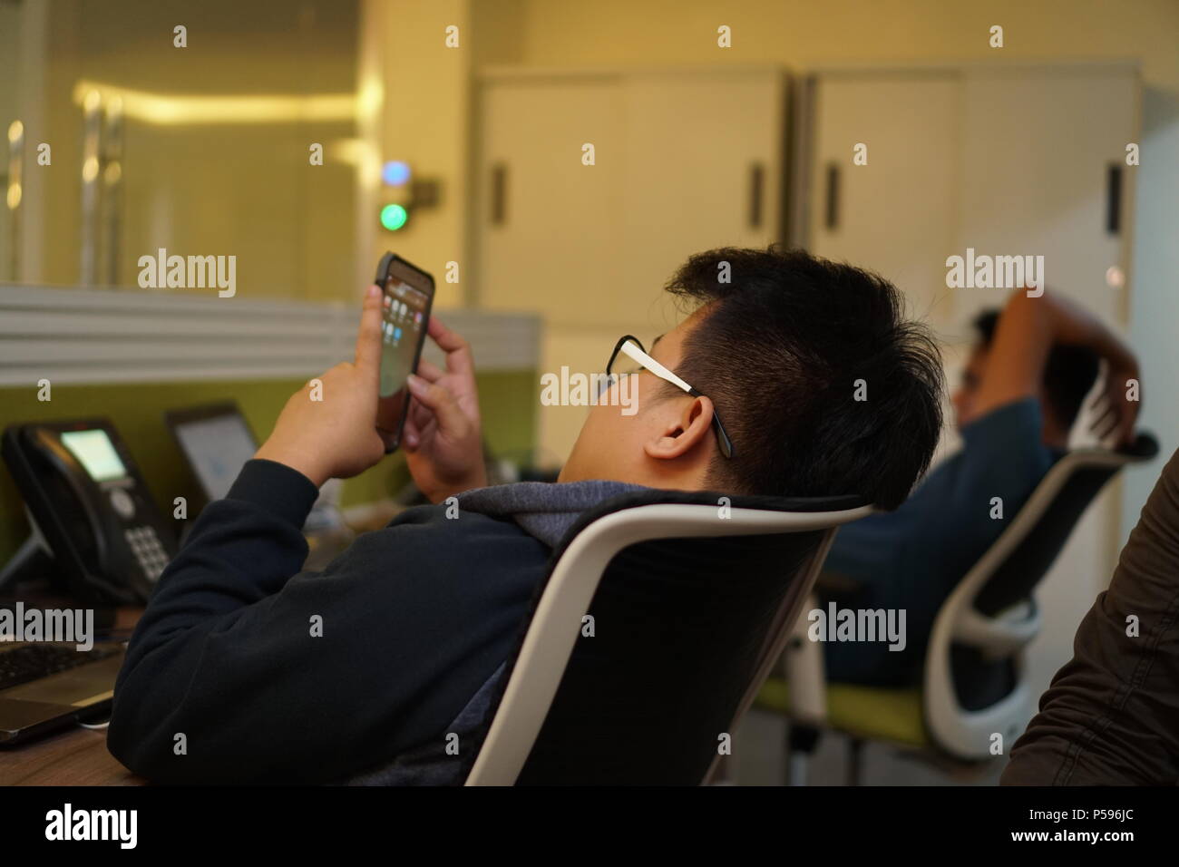 Work break hi-res stock photography and images - Alamy