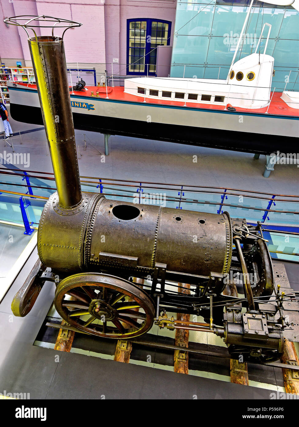 Stephenson's 'rocket' hi-res stock photography and images - Alamy