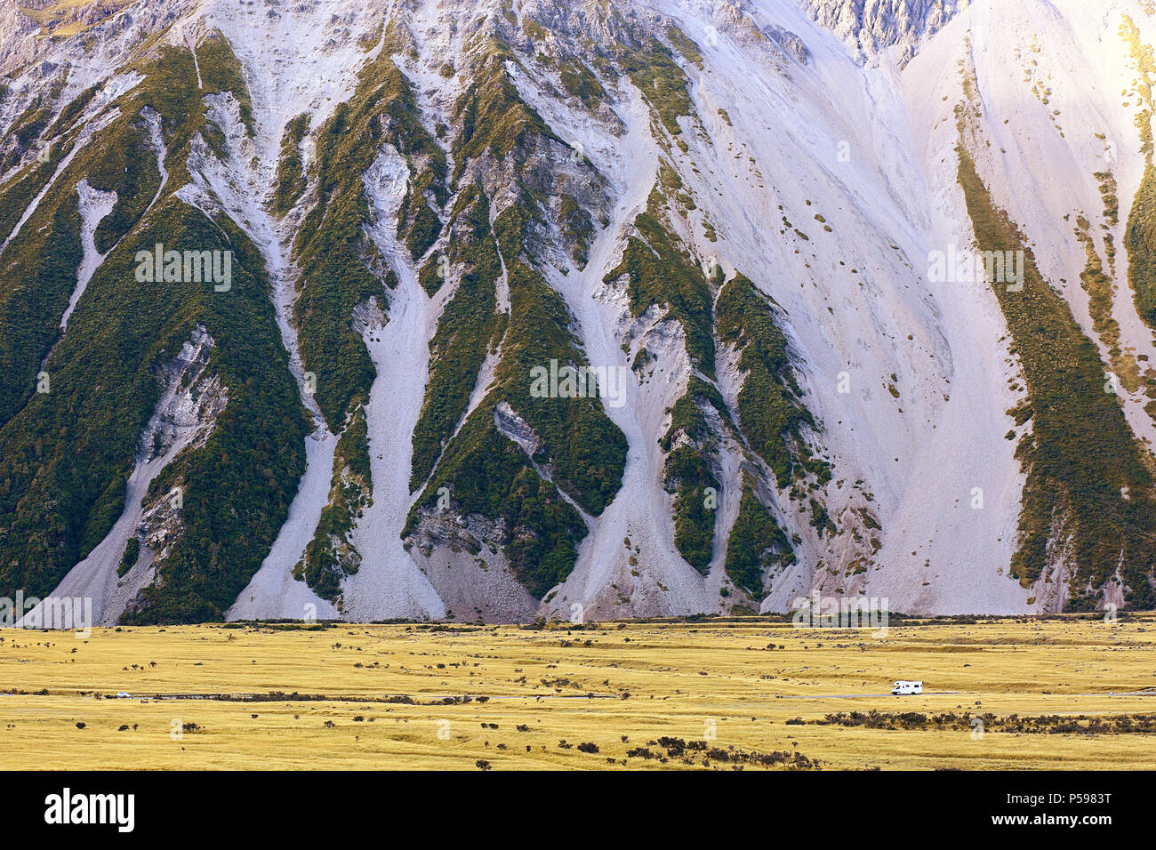 The great mountain Stock Photo - Alamy