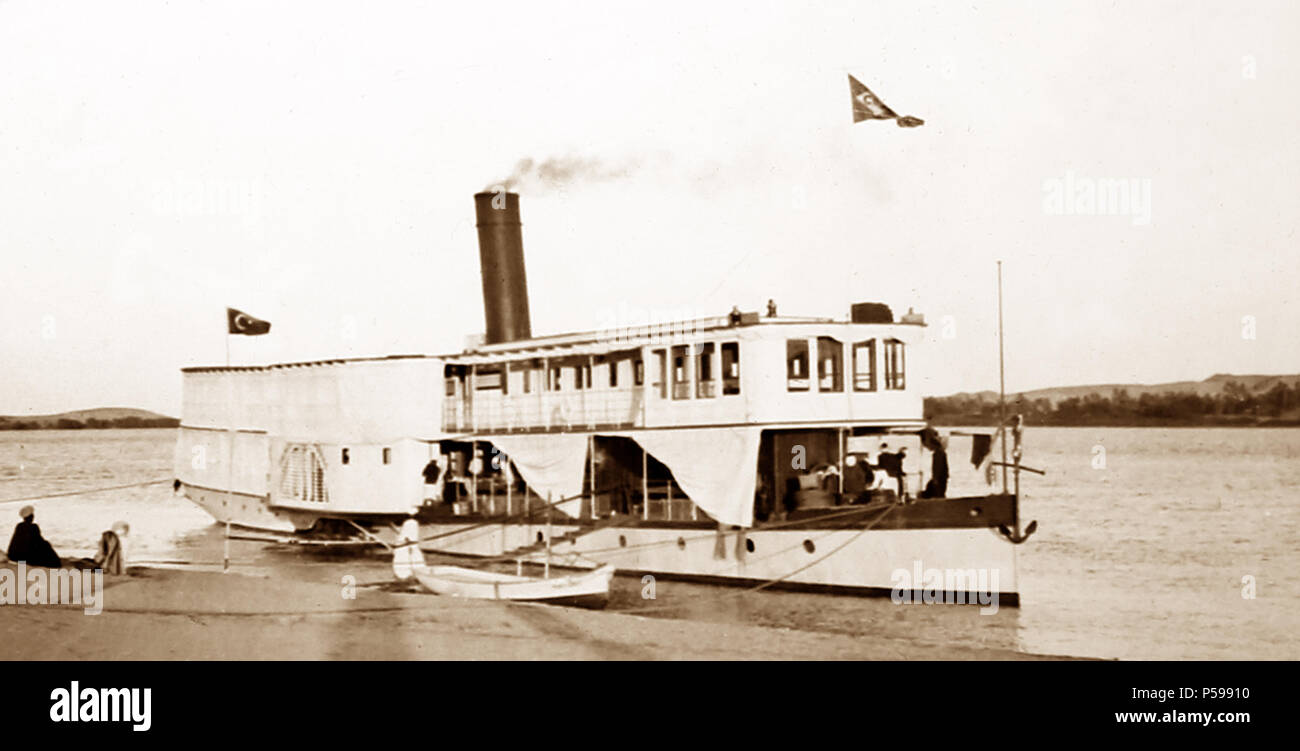 Prince Abbas' River Nile, Egypt, Victorian period Stock Photo - Alamy