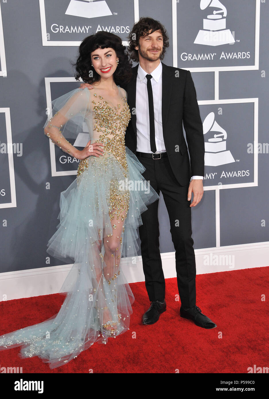 Gotye 266 at the 55th Ann. Grammy Awards 2013 at the Staples Center in ...