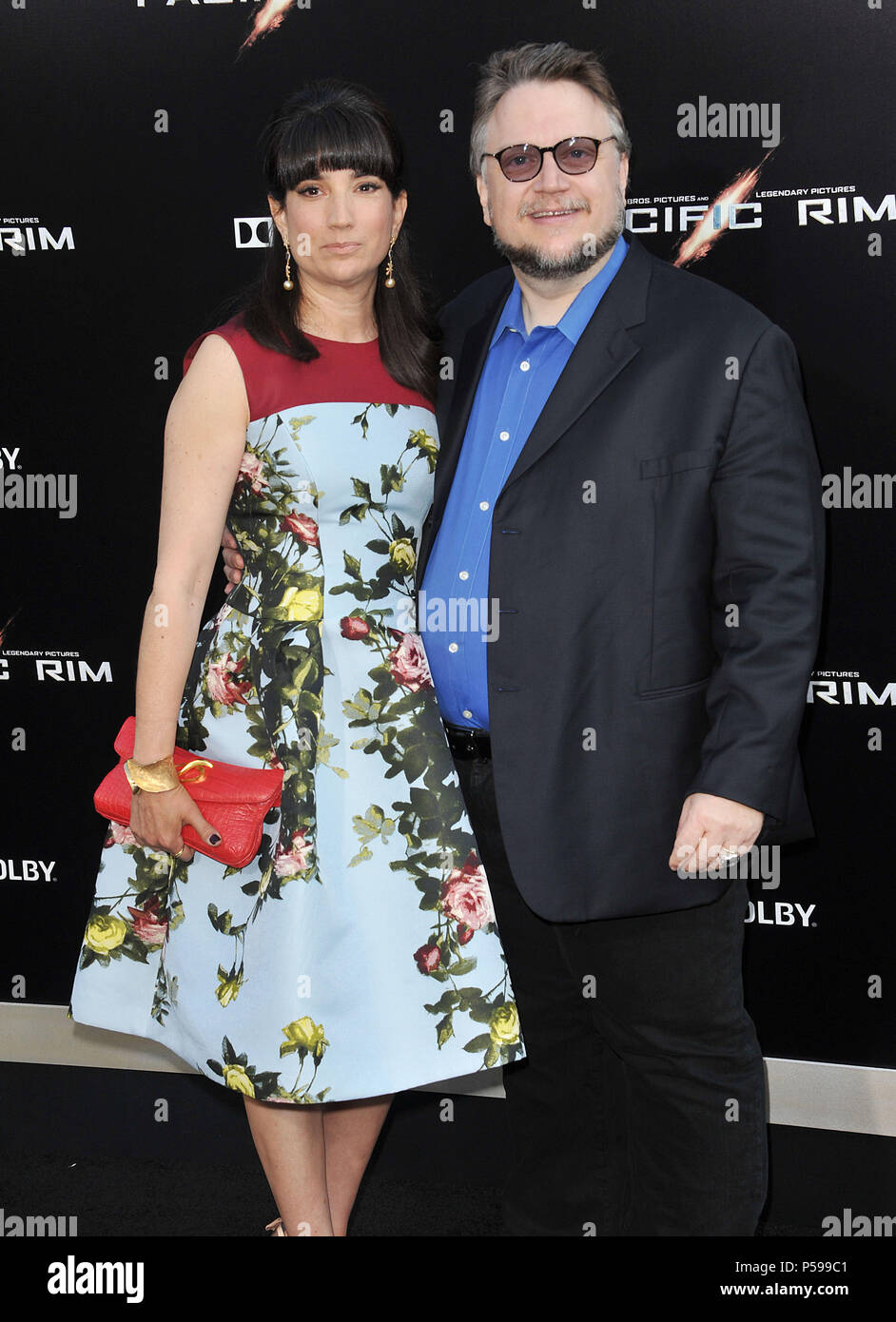 Guillermo Del Toro Red Carpet Event High Resolution Stock Photography ...
