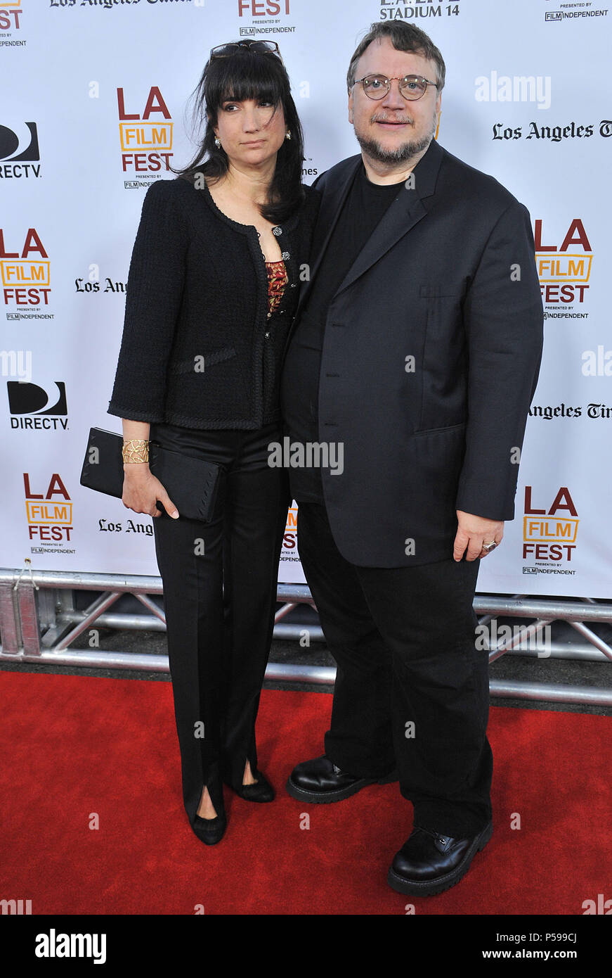 Guillermo Del Toro Family