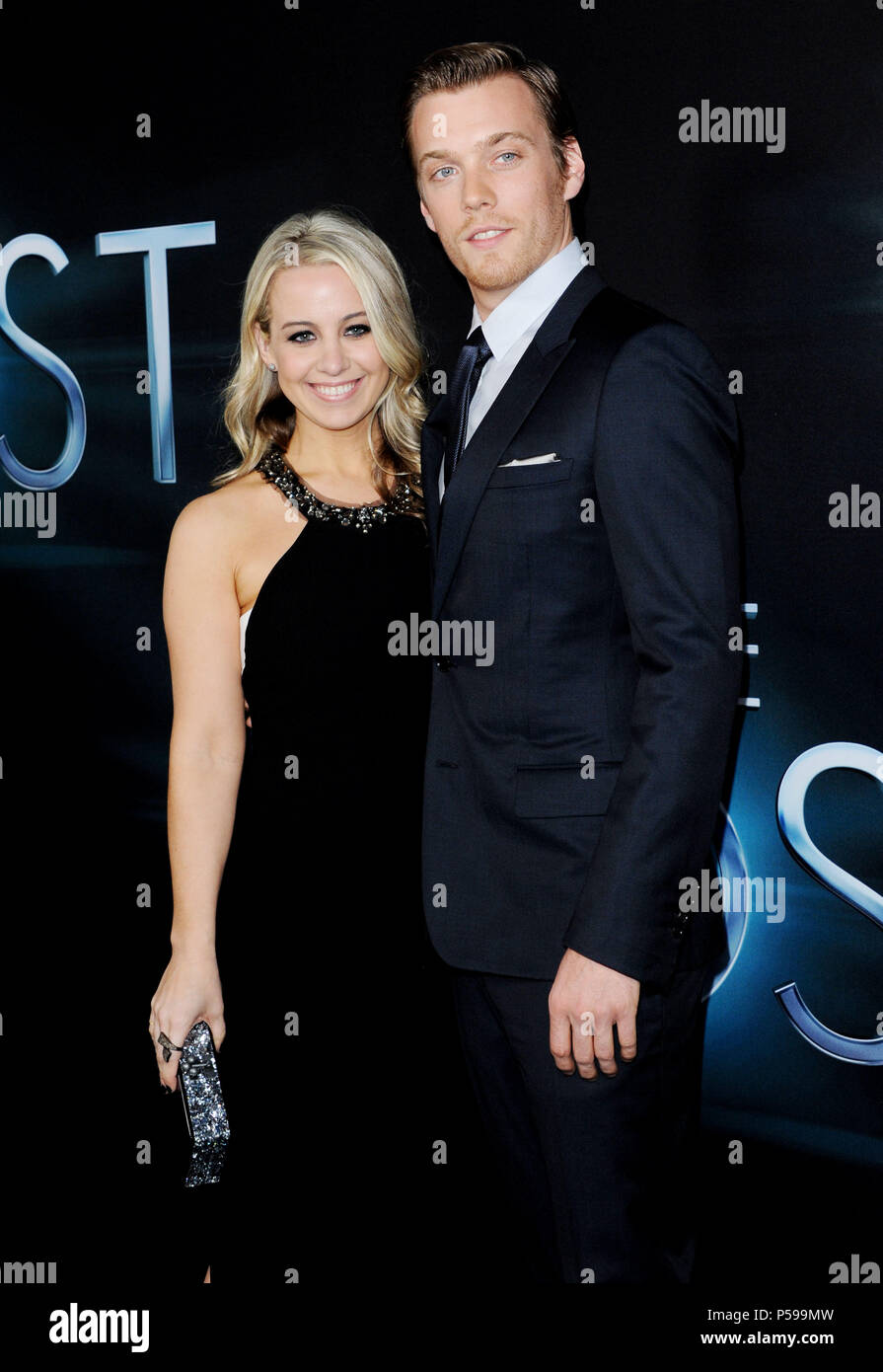 Jake Abel at The Host Premiere at the Arclight theatre in Los Angeles ...
