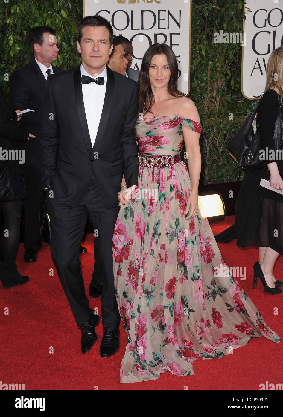 Jason Bateman Family
