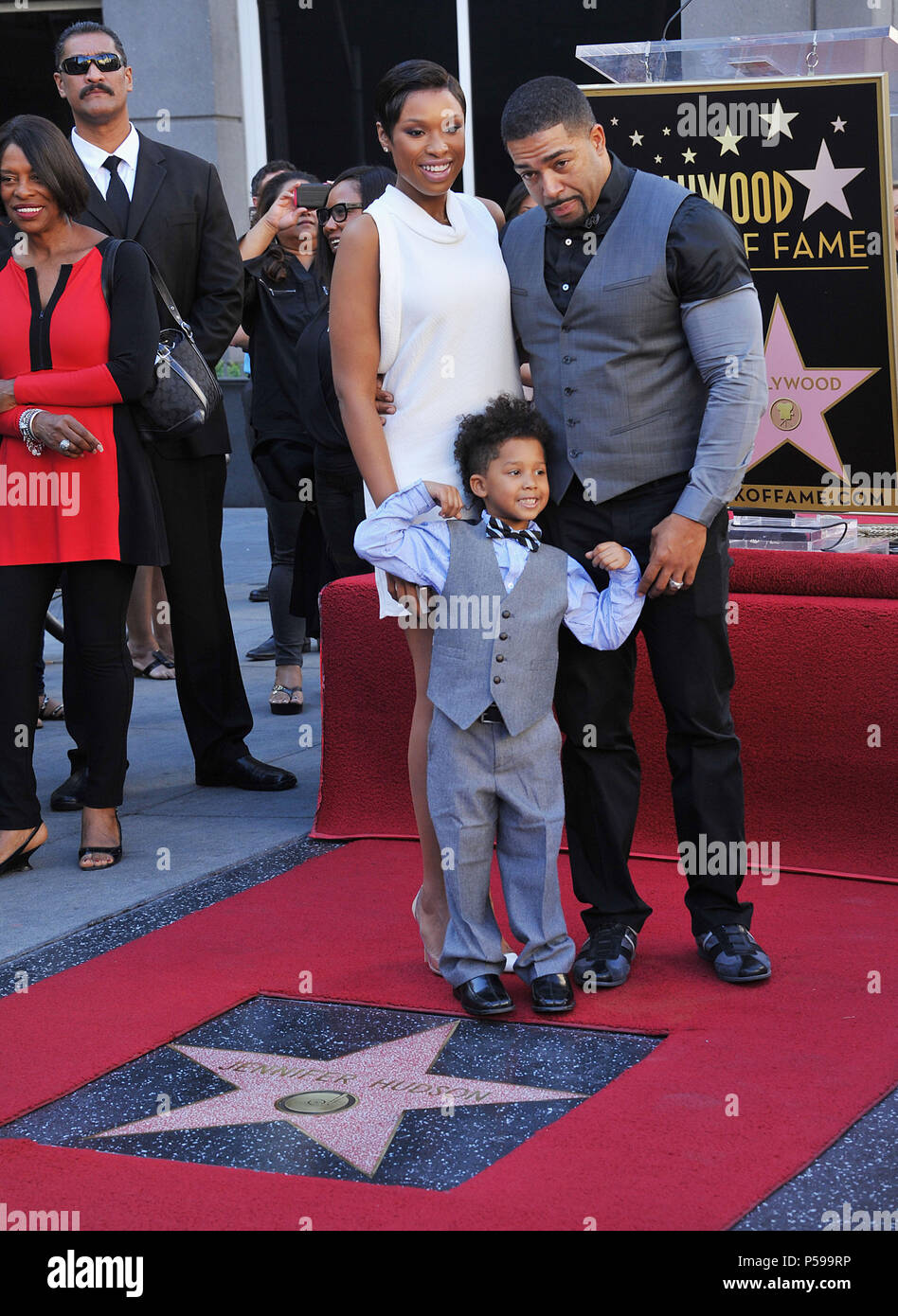 Jennifer Hudson David Otunga