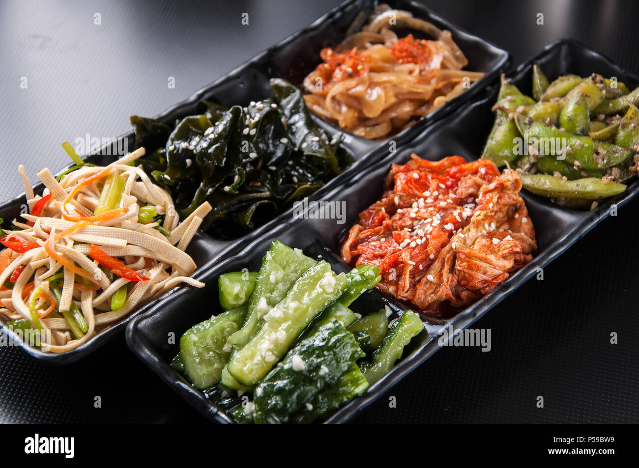 The pickles that an ancient city, a pickle of Kyoto, Japan are colorful ...