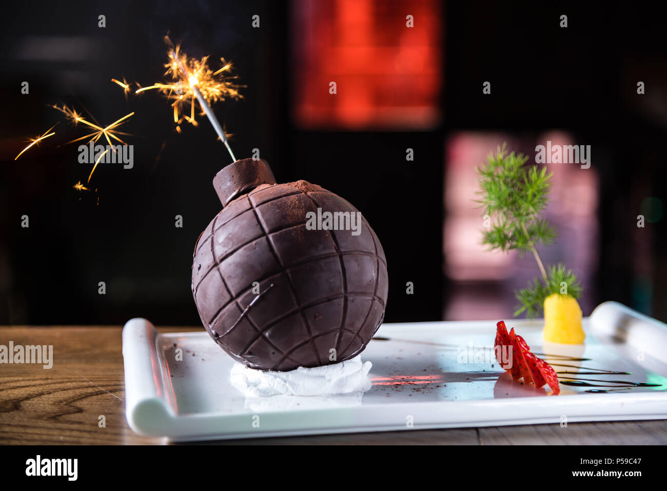 Chocolate bombs hi-res stock photography and images - Alamy