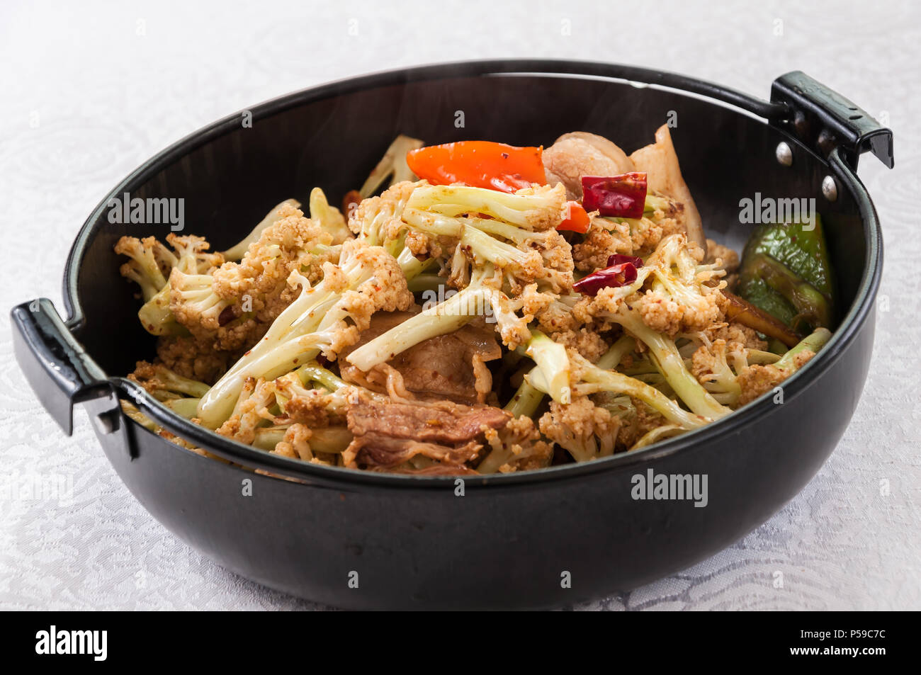 Dry pot organic broccoli hi-res stock photography and images - Alamy