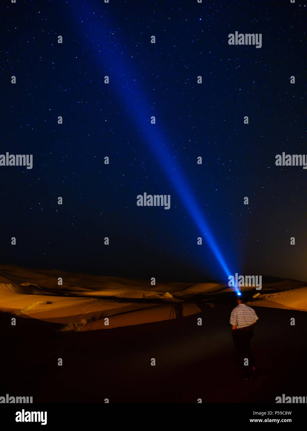 Sahara desert at night hi-res stock photography and images - Alamy