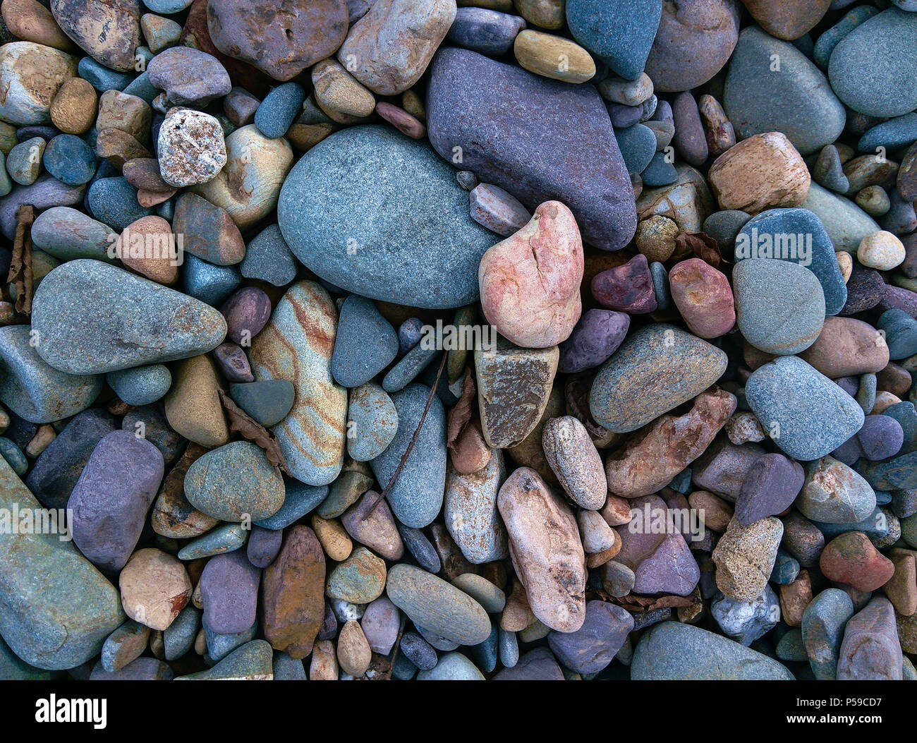 Colorful stones background Stock Photo - Alamy