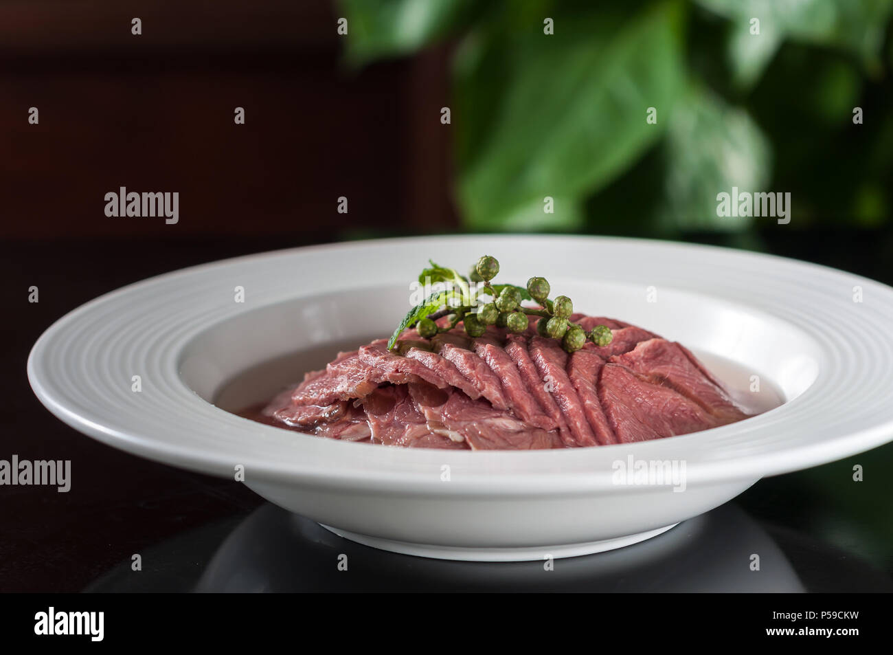 Chinese spiced beef hi-res stock photography and images - Alamy