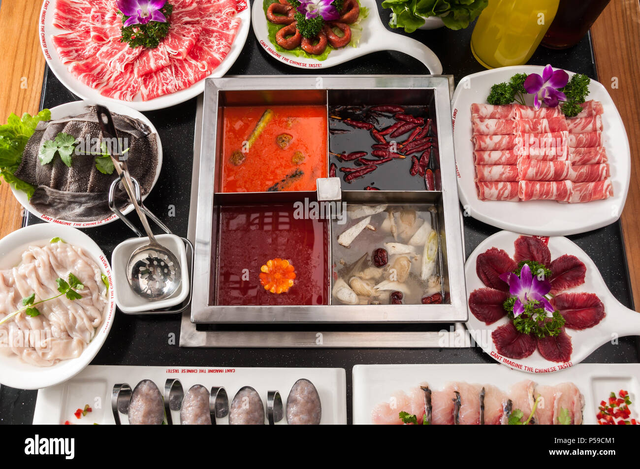 Chongqing spicy cuisine hi-res stock photography and images - Alamy