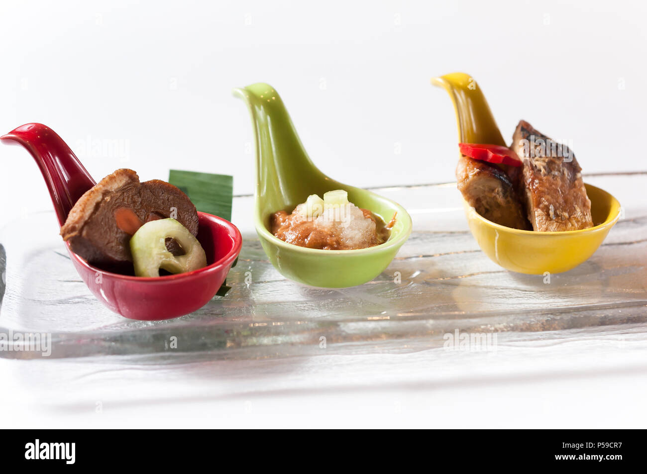 Japanese pickles dish Stock Photo - Alamy