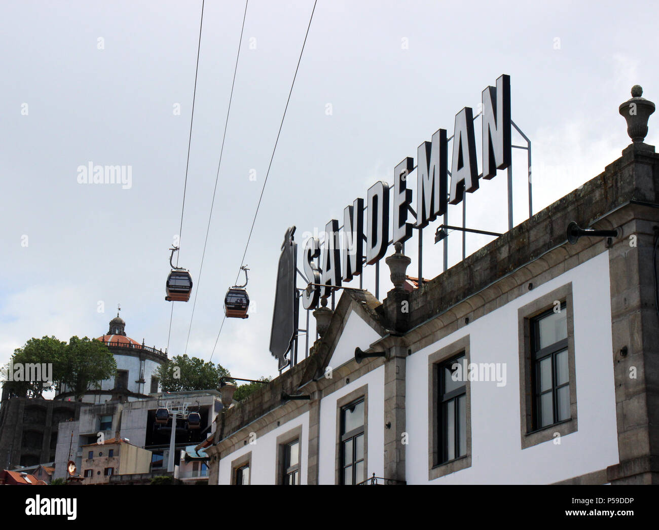 Sandeman port hi-res stock photography and images - Alamy