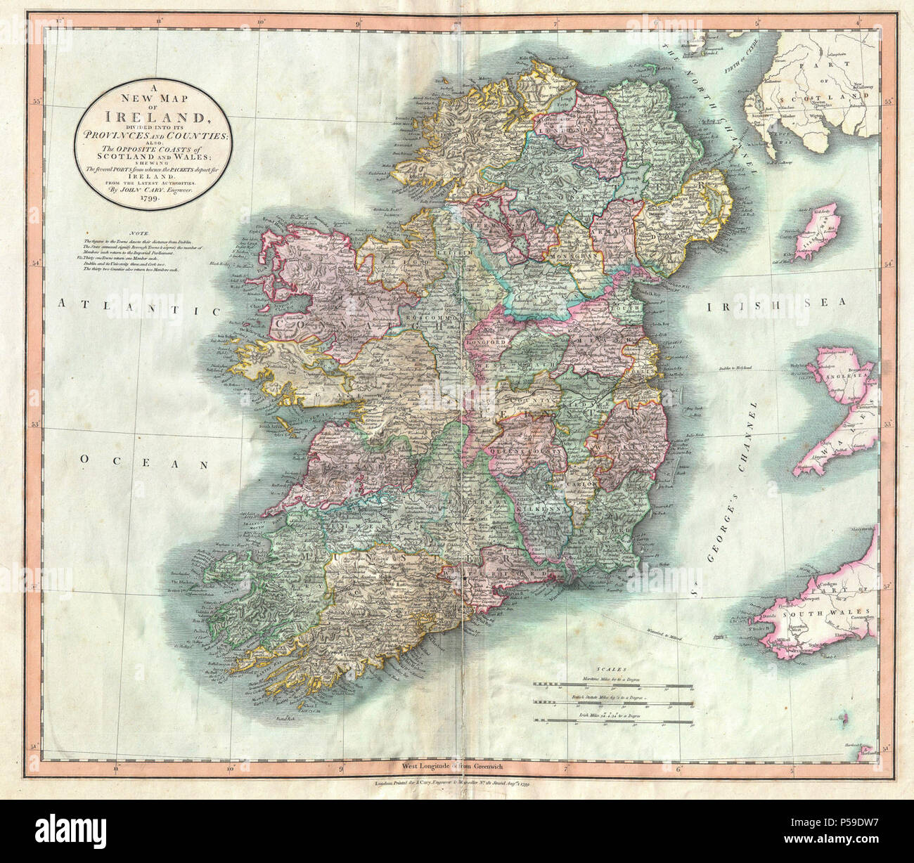 Map of cary hi-res stock photography and images - Alamy