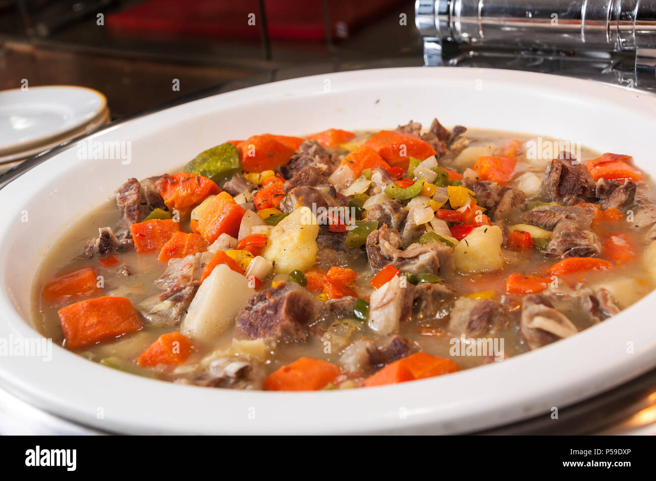 Curry mutton stew Stock Photo - Alamy